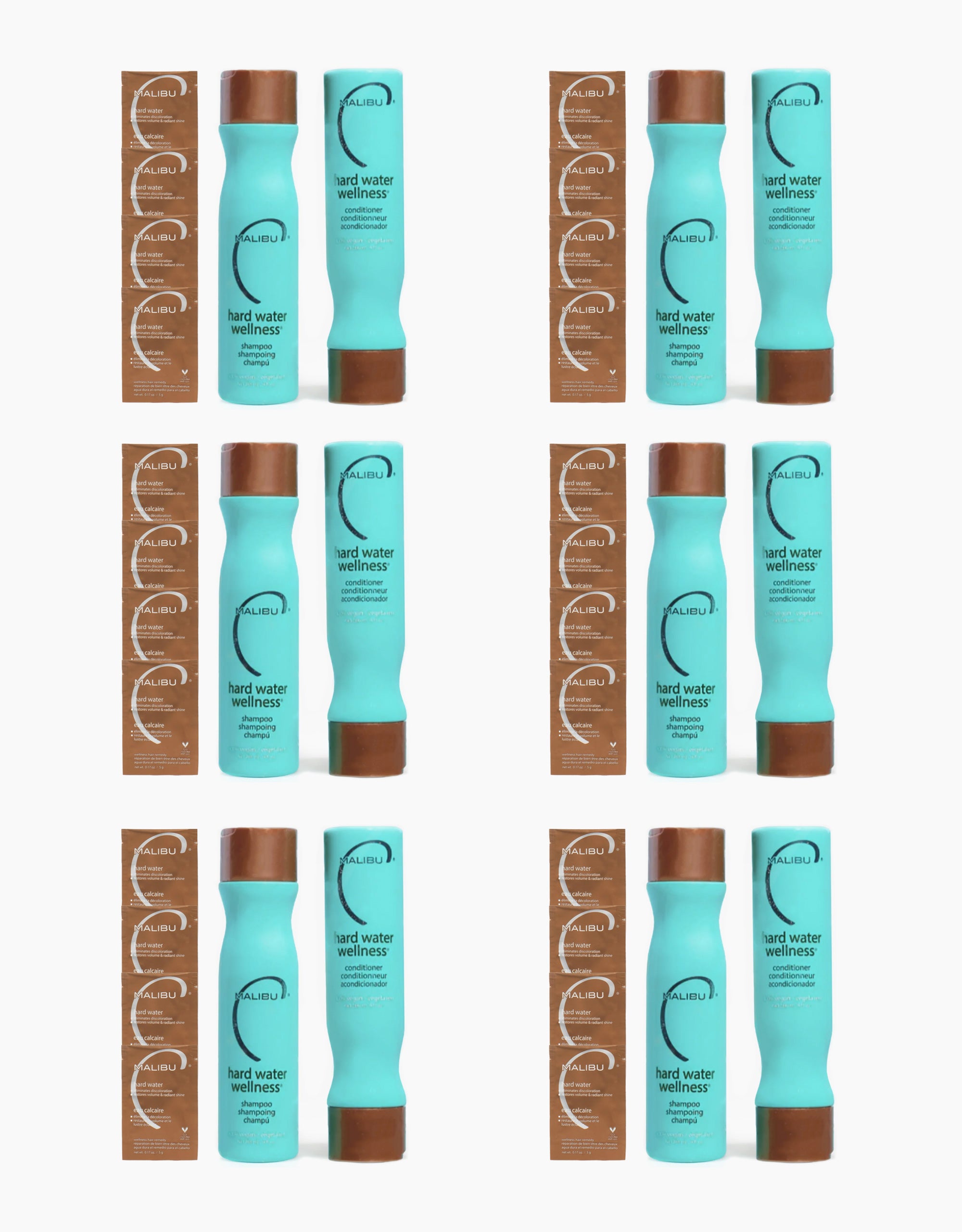 Malibu C Hard Water Wellness Kit - Retail Bundle | Remi Cachet