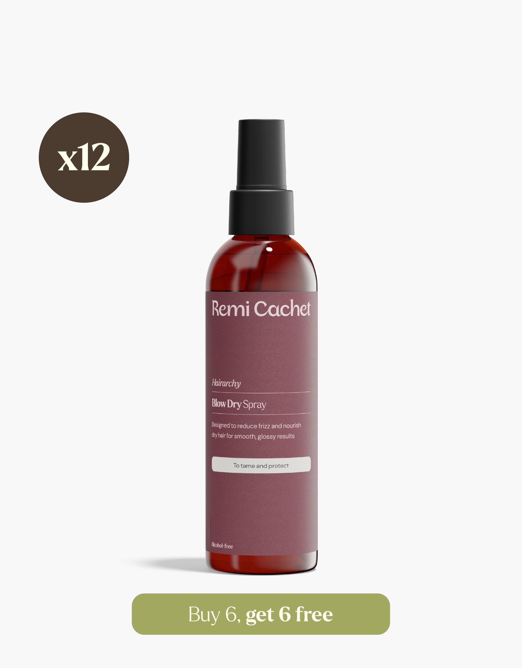 Hairarchy Blow Dry Spray Bundle | Remi Cachet