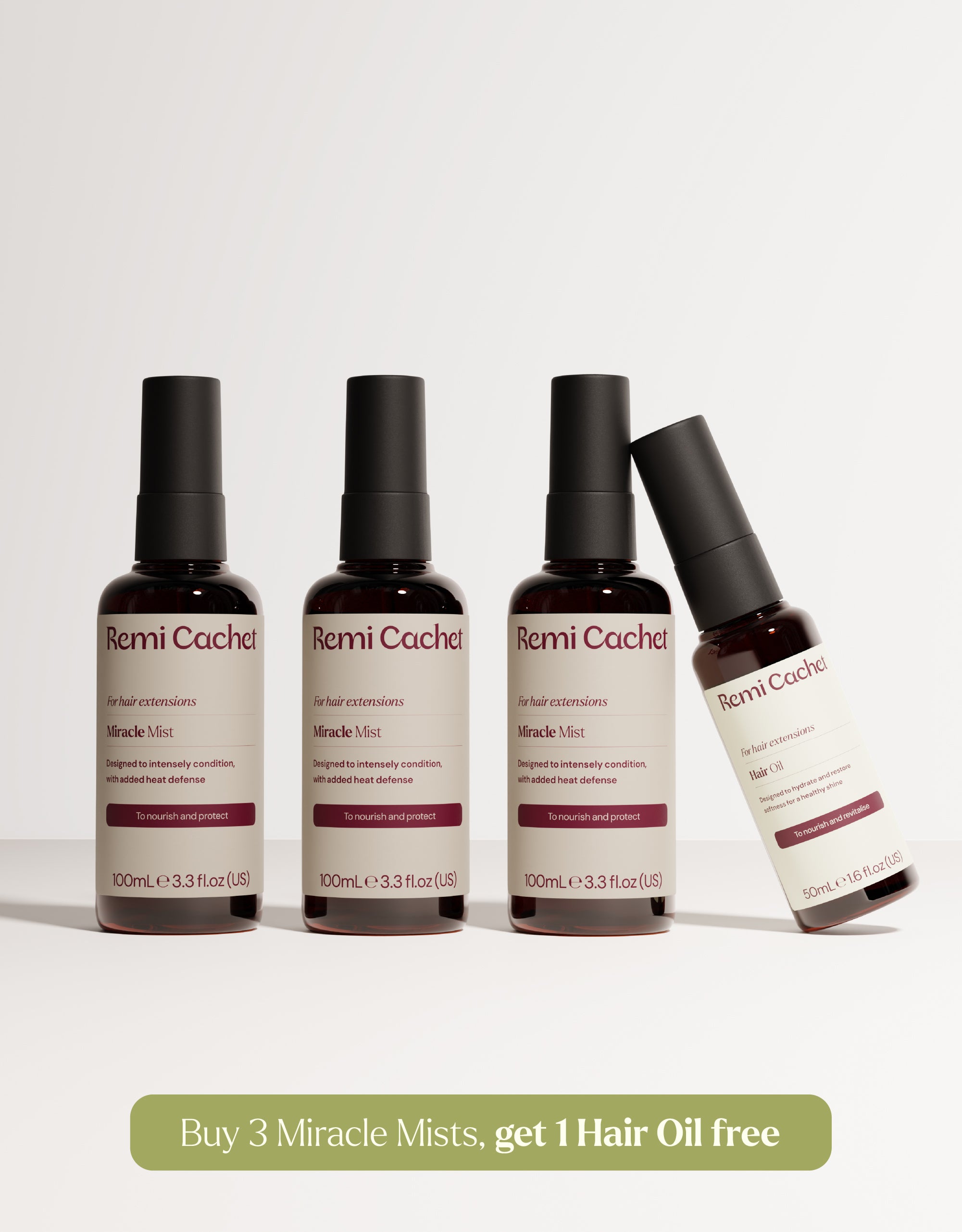 Miracle Mist & Hair Oil Bundle | Remi Cachet