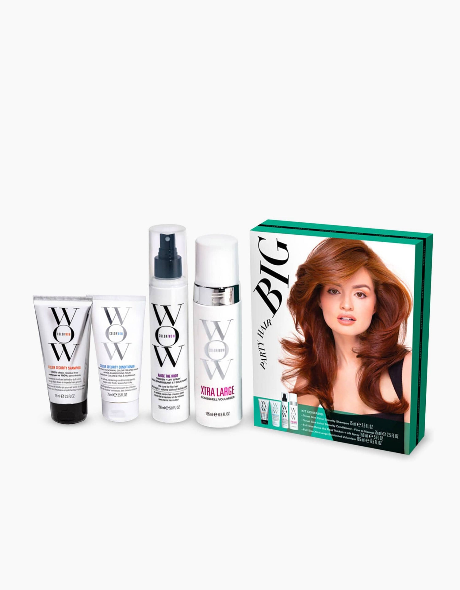 Color Wow Volume Party Hair Gift Set | Remi Cachet