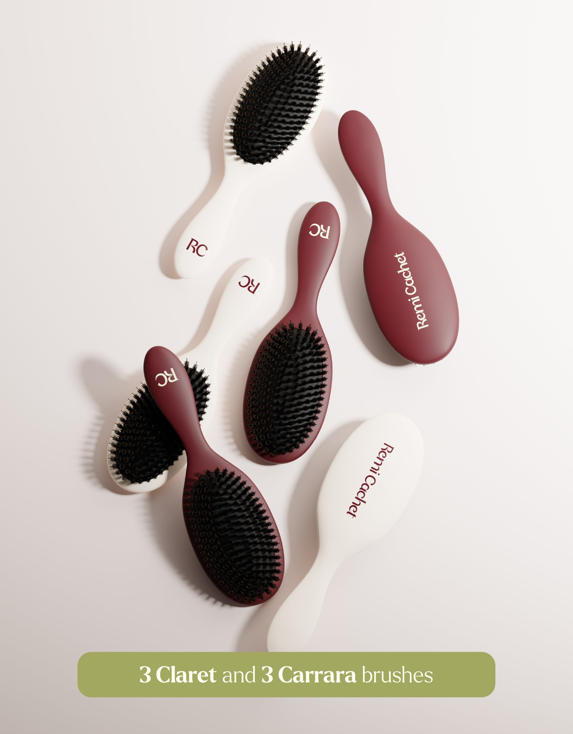 Smoothing Brush Bundle | Remi Cachet